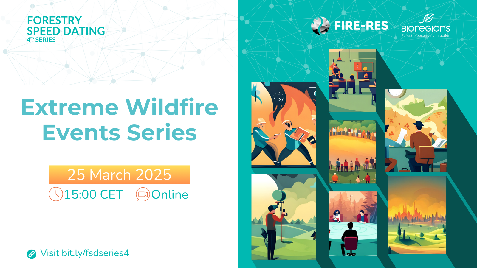 Extreme Wildfire Events – Webinar 5: Forestry Speed Dating | European Forest Institute